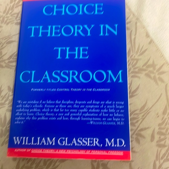 Office | Choice Theory In The Classroom By William Glasser Book | Poshmark